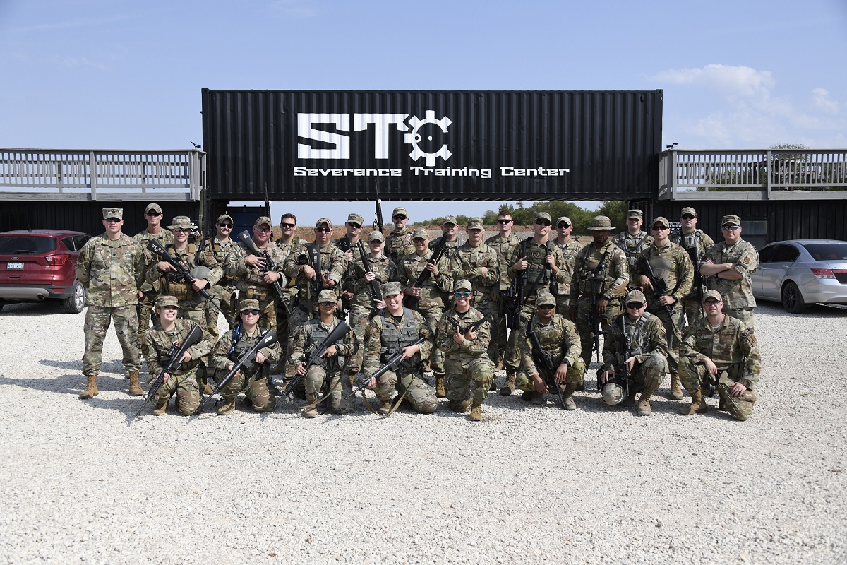 Shooting match brings Kansas Airmen together for marksmanship training ...