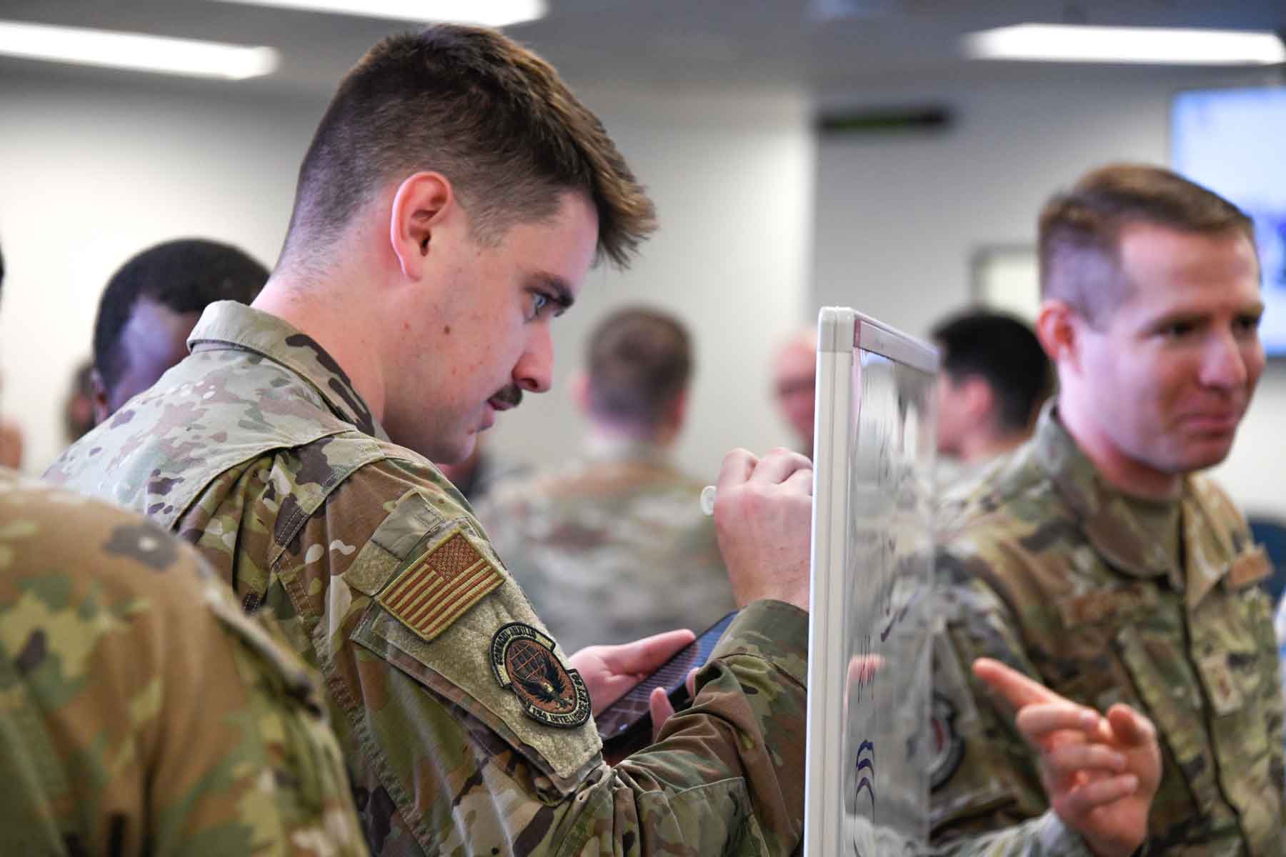 Total Force Airmen Support Development of Integrated C2, ISR, and Long ...