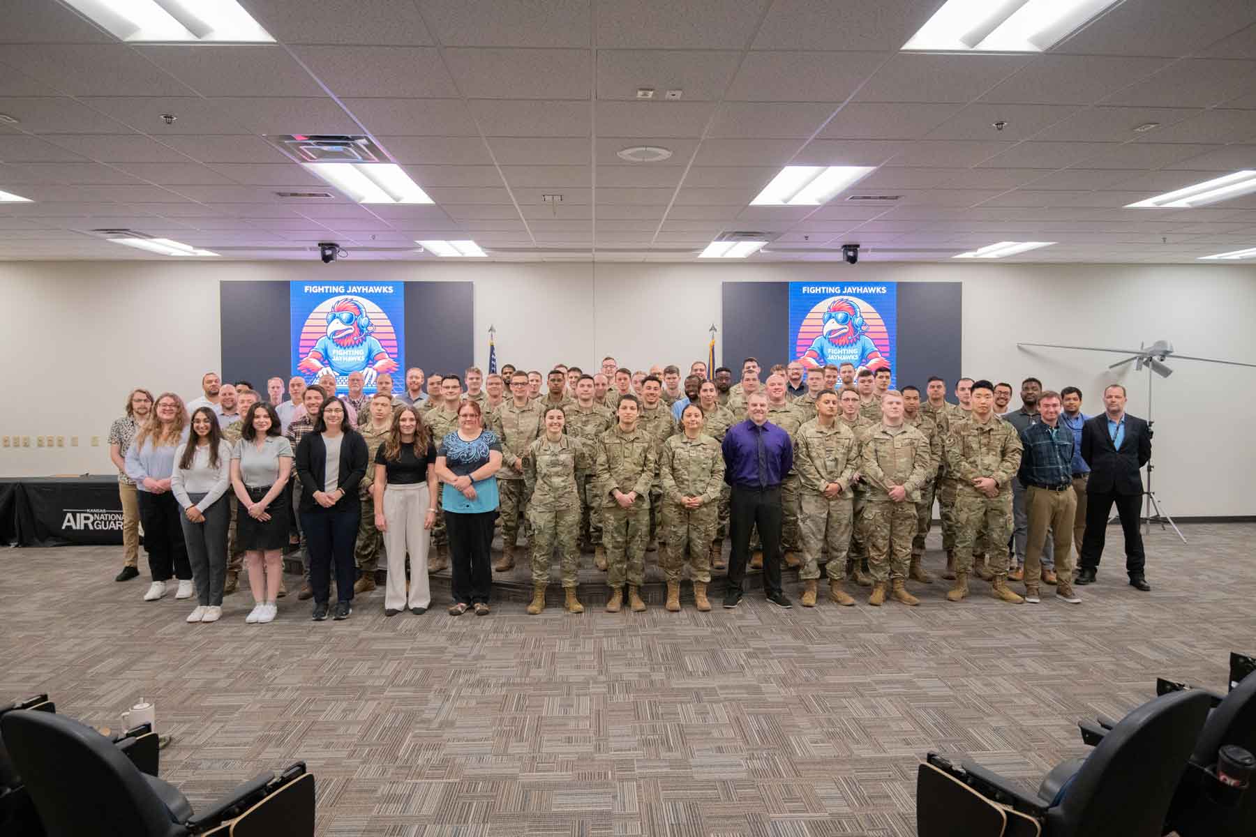 Total Force Airmen Support Development of Integrated C2, ISR, and Long ...